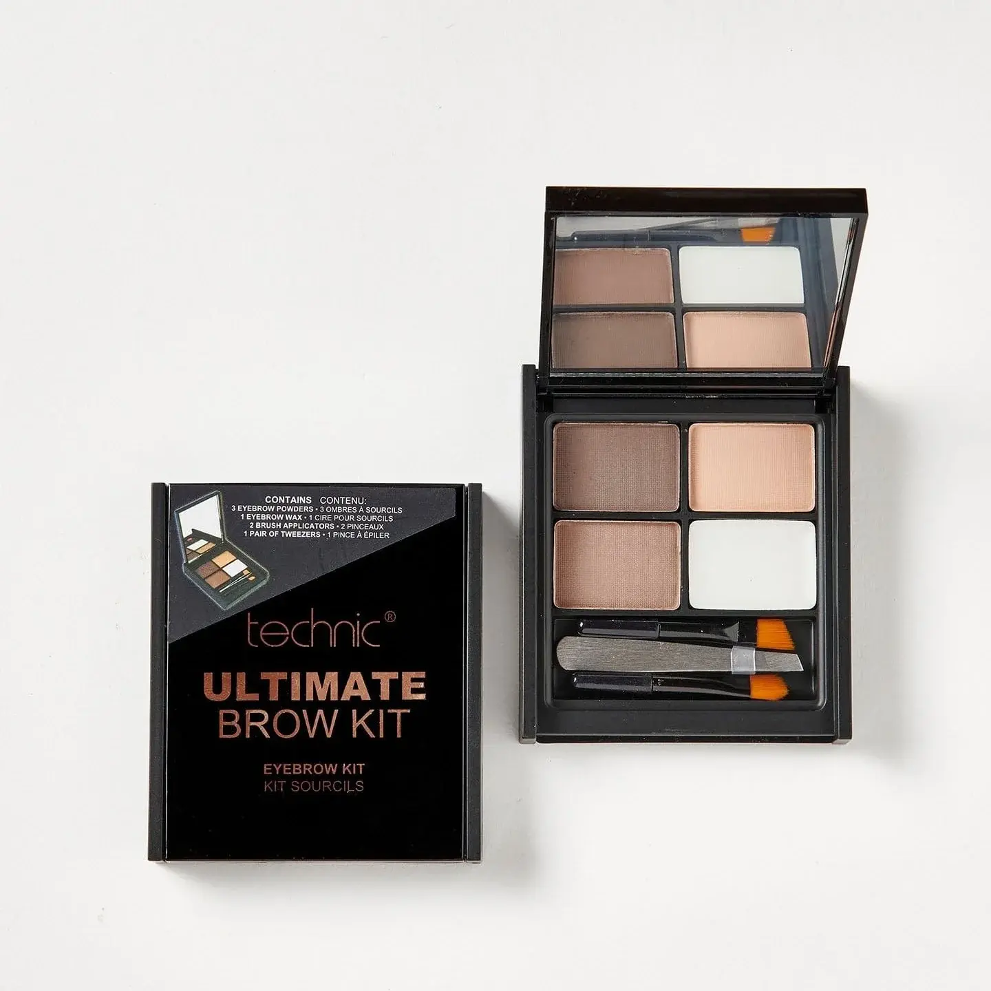 Technic Ultimate Brow Kit - Valene Cosmetics