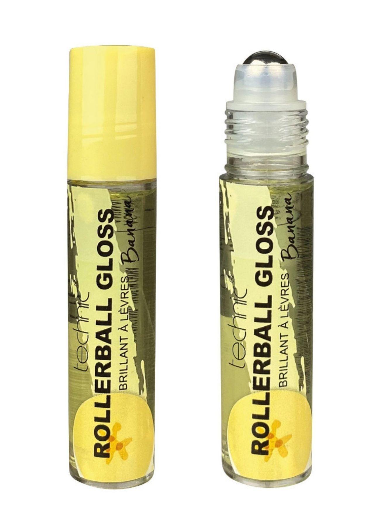 Technic Roller Ball Gloss Banana - Valene Cosmetics