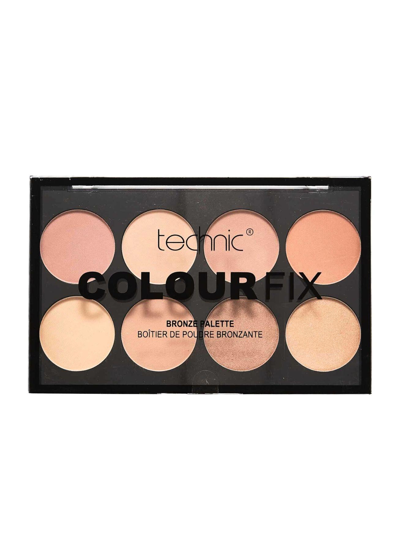 Technic Colour Fix Bronze Palette - Valene Cosmetics