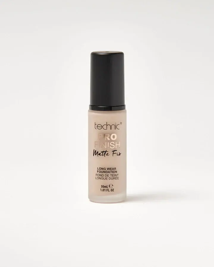 Technic Pro Finish Matte Fix Foundation - Valene Cosmetics