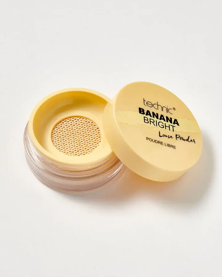 Technic Banana Bright Loose Powder - Valene Cosmetics