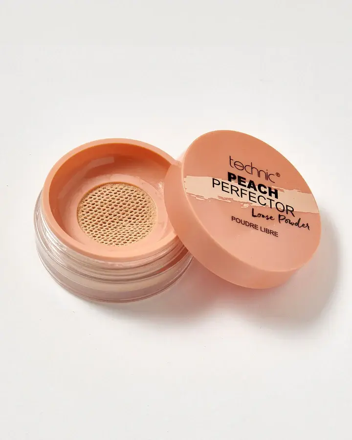 Technic Peach Perfector Loose Powder - Valene Cosmetics