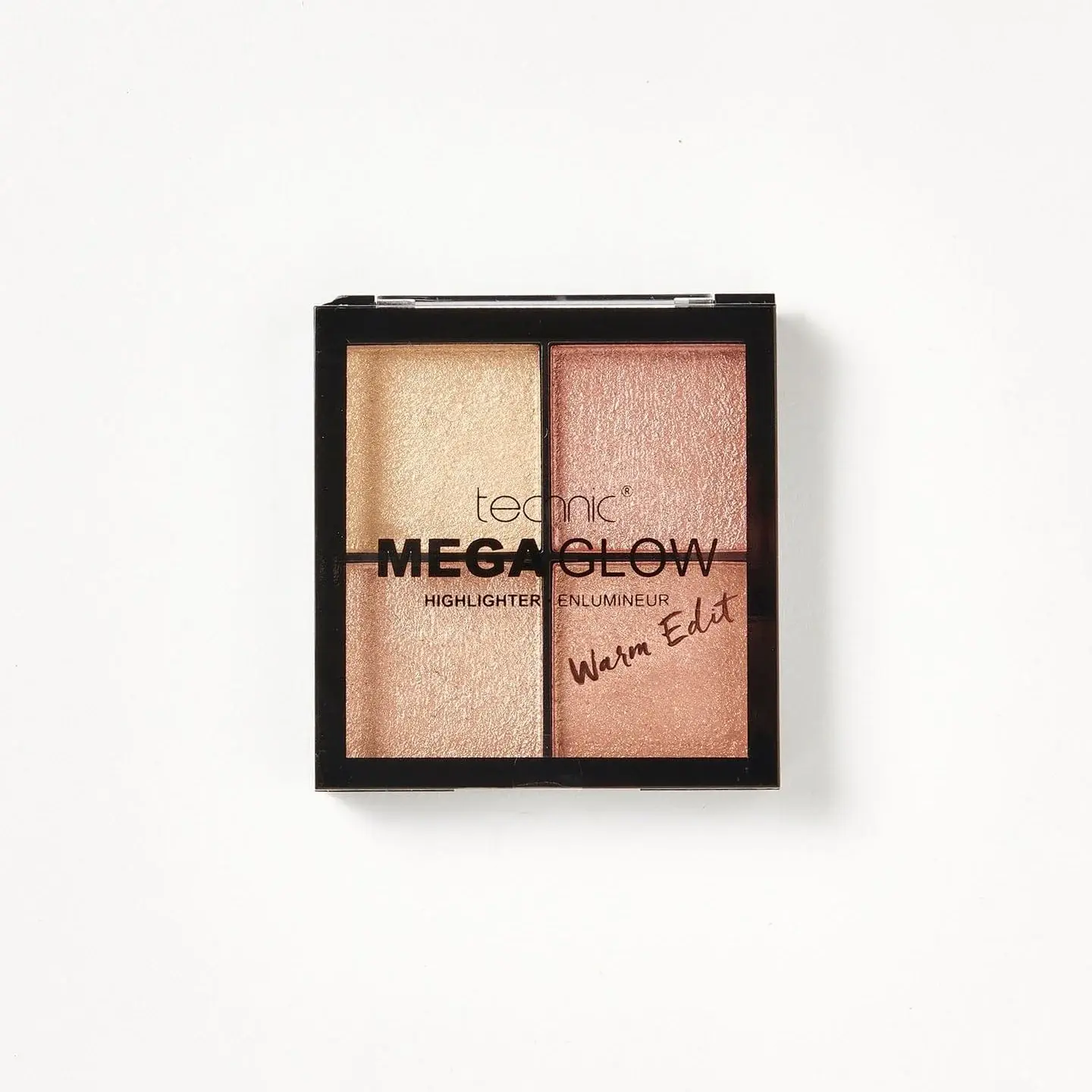 Technic Mega Glow Highlighter Warm Edit - Valene Cosmetics