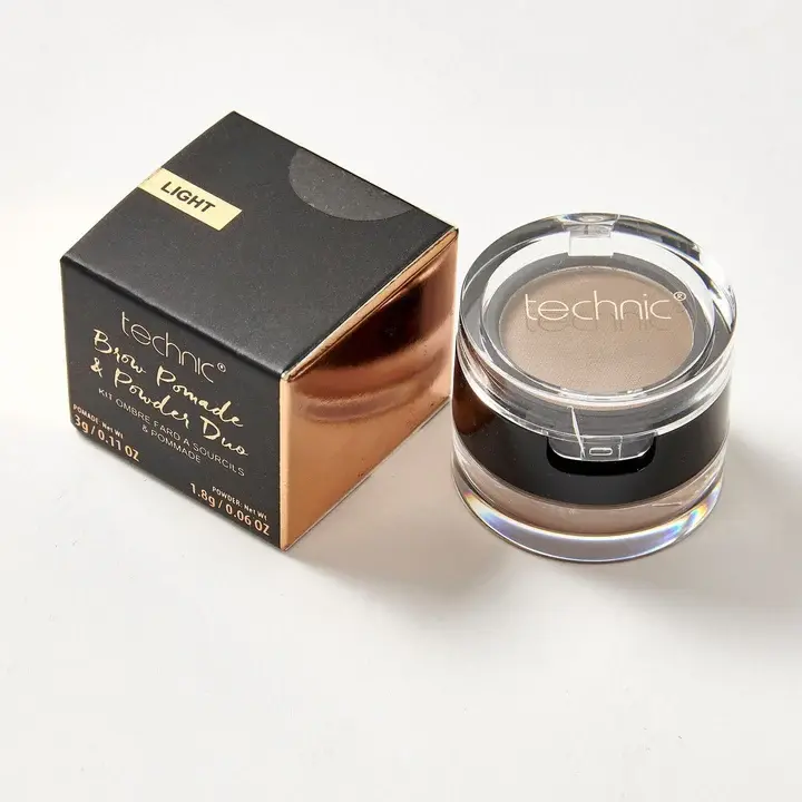 Technic Brow Pomade & Powder Duo - Valene Cosmetics
