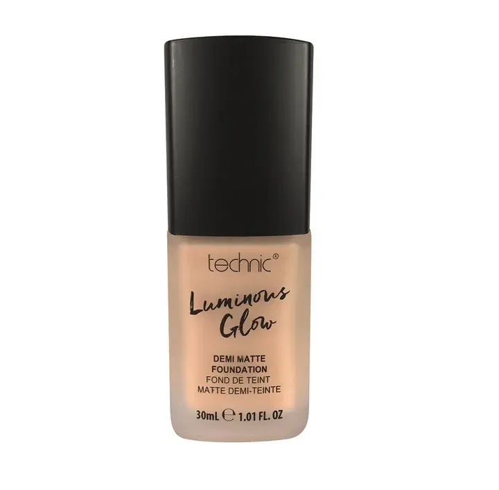 Technic Luminous Glow Demi Matte Foundation - Valene Cosmetics