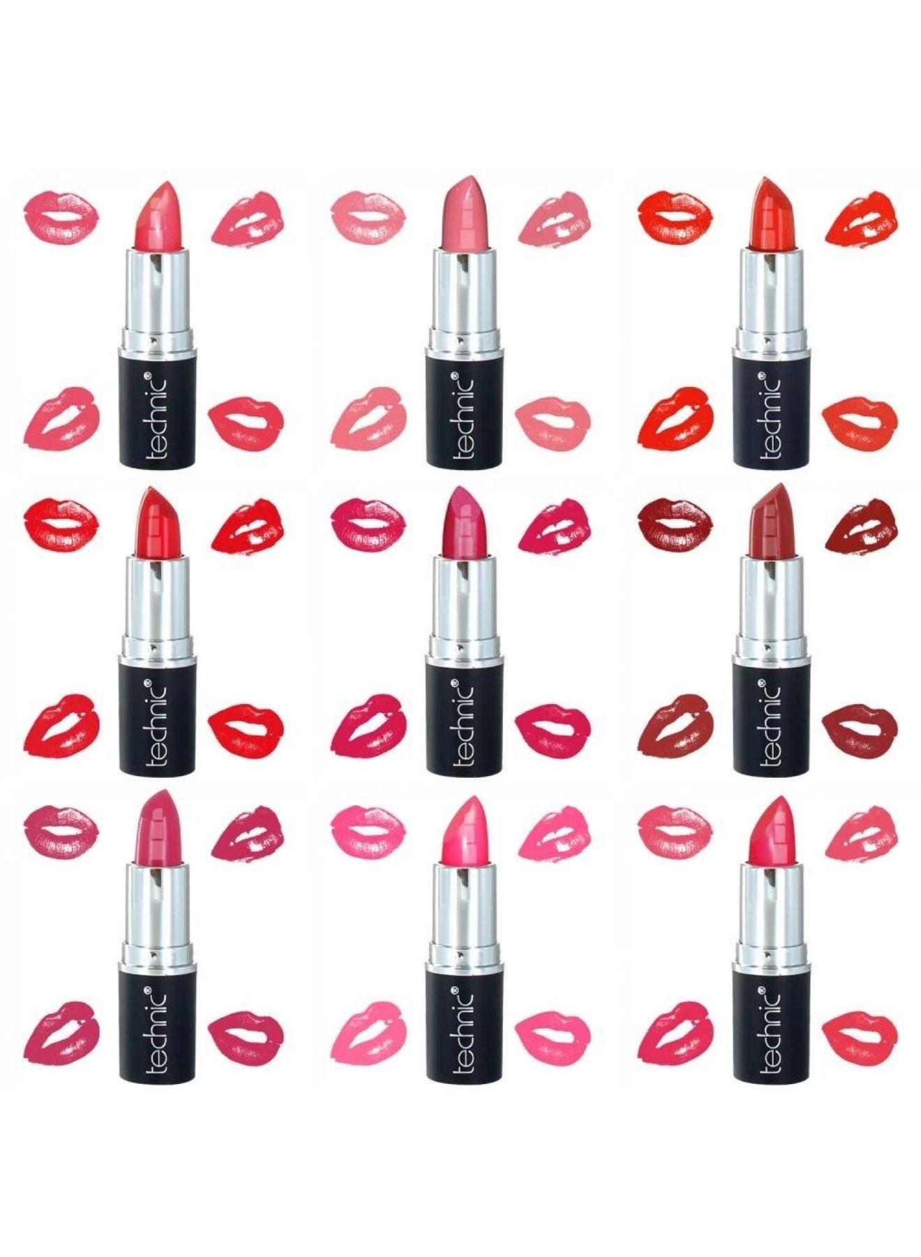 Technic Vitamin E Lipstick - Heartbeat - Valene Cosmetics