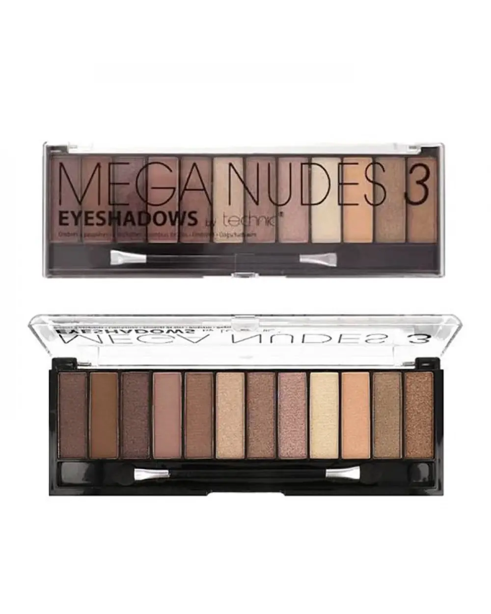 Technic Mega Eyeshadow - Nudes 3 - Valene Cosmetics