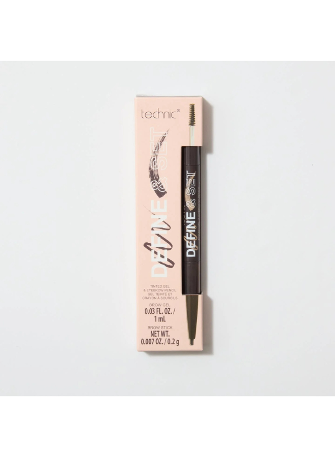 Technic Define and Set 2-in-1 Brow Sculpt - Valene Cosmetics